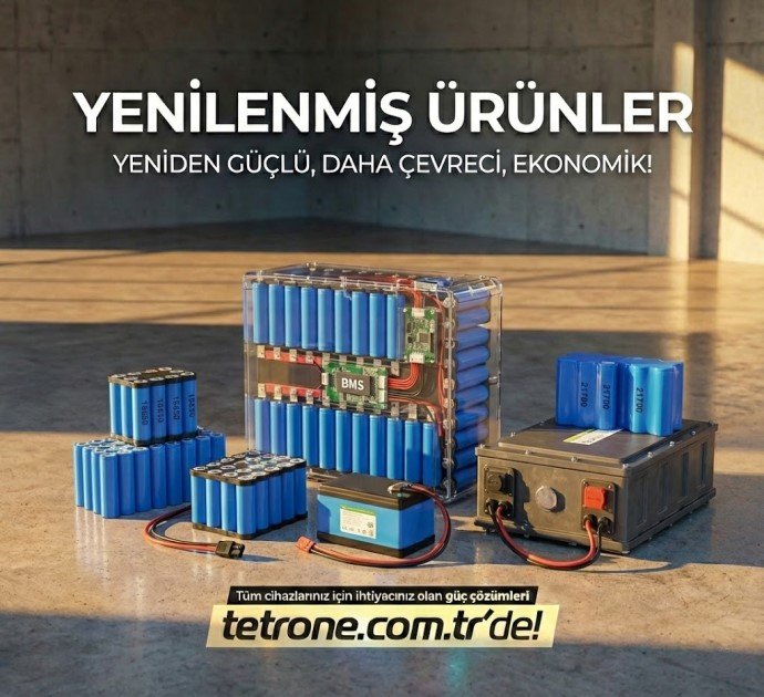 TETRONE BATTERIES
